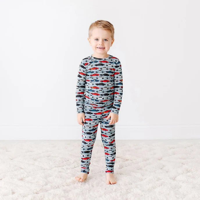 Posh Peanut 2Pc Racecar Miles Pajamas – Olly-Olly