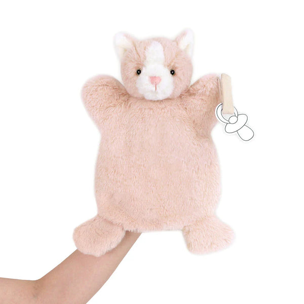 Callie Kitty Paci Puppet Activity Toy – Olly-Olly
