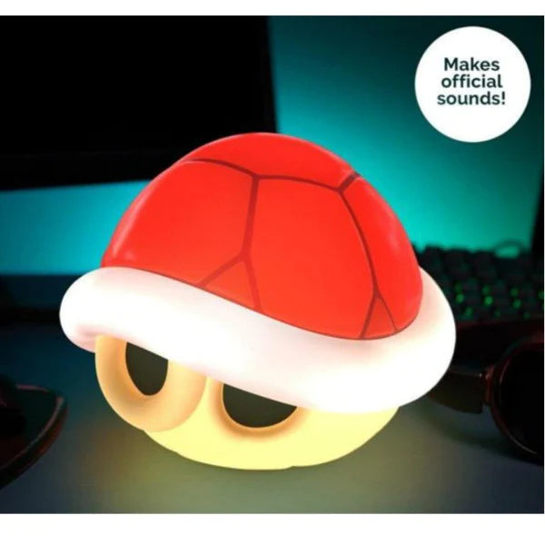Nintendo Super Mario Red Shell Light with Sound – Olly-Olly