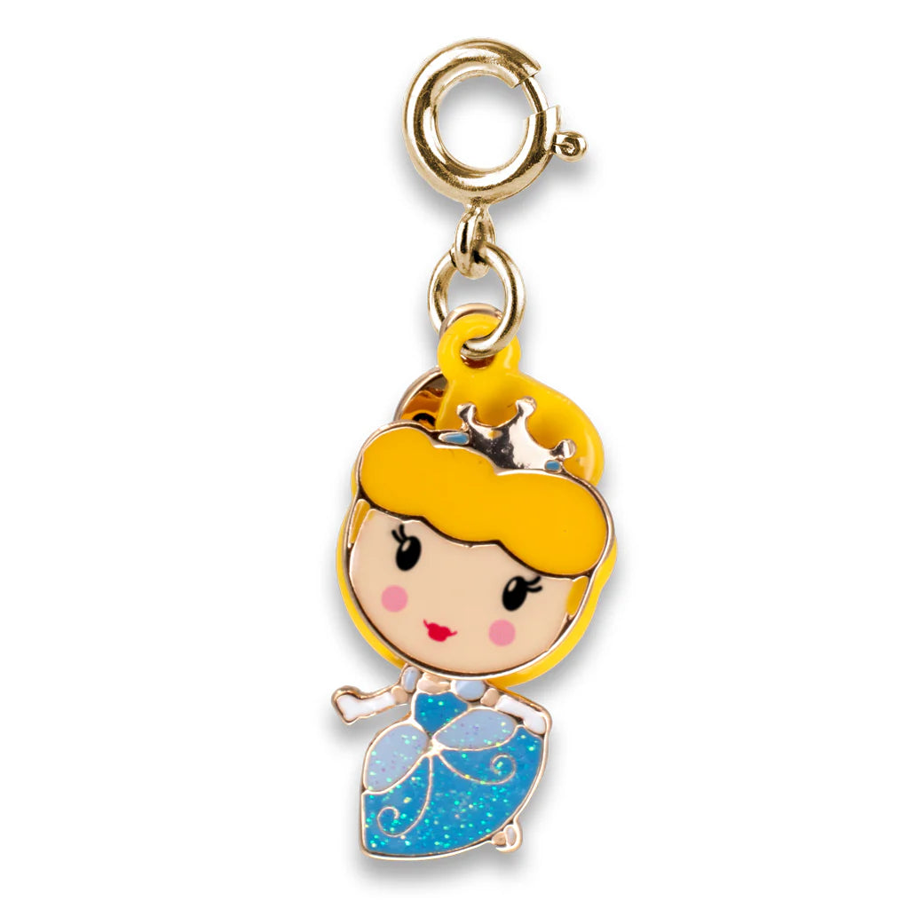 CHARM IT! Disney Gold Swivel Cinderella Charm – Olly-Olly