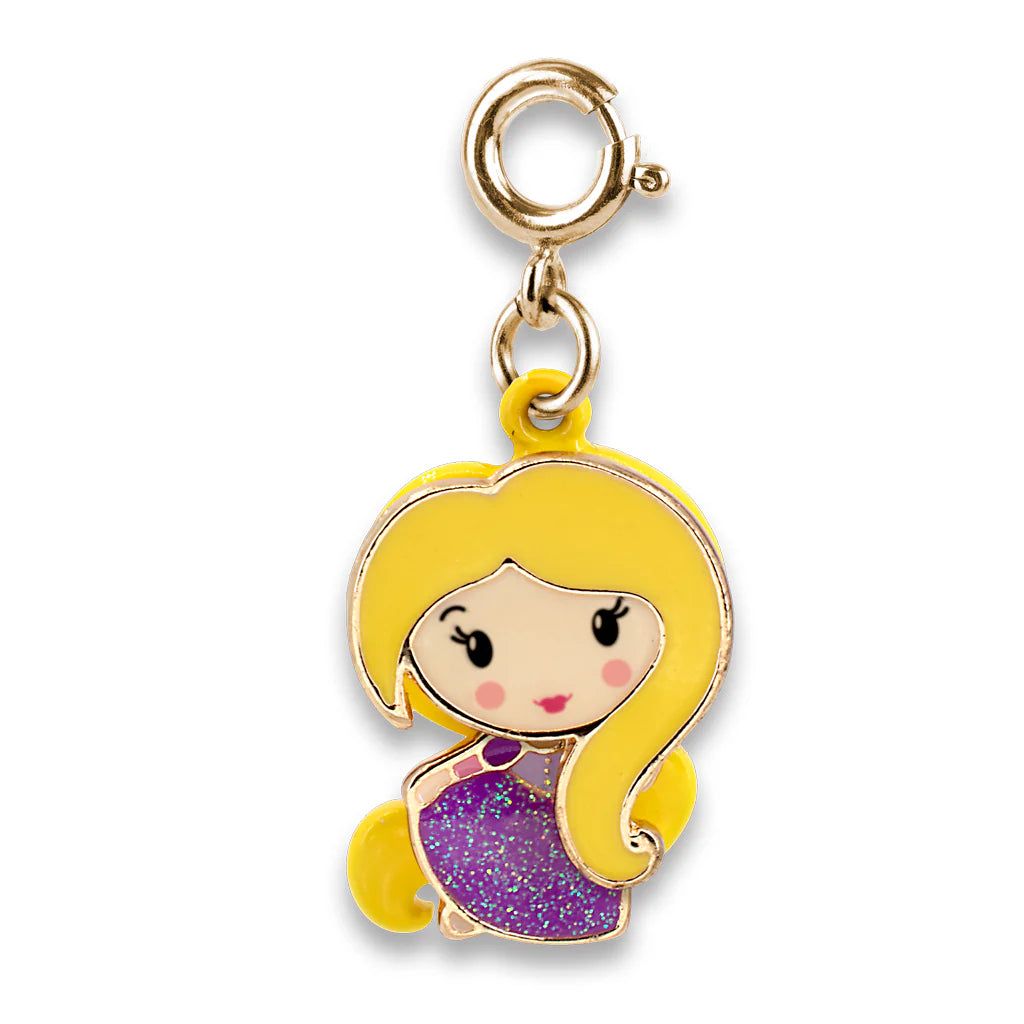 CHARM IT! Disney Gold Swivel Rapunzel Charm – Olly-Olly