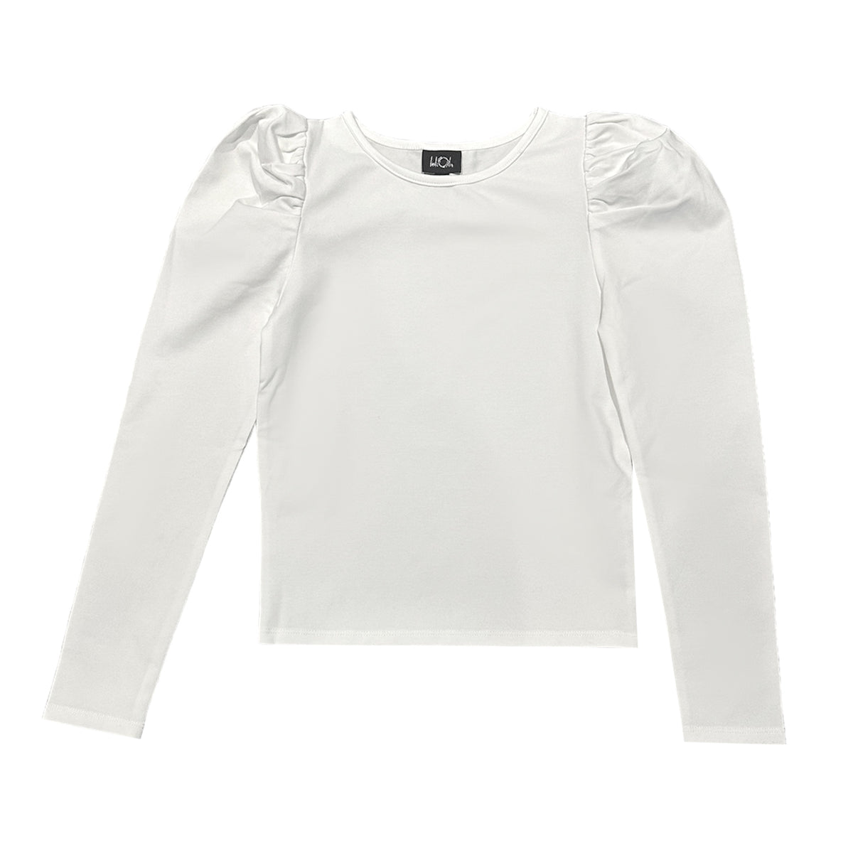 Little Olin White Puff Sleeve Top – Olly-Olly