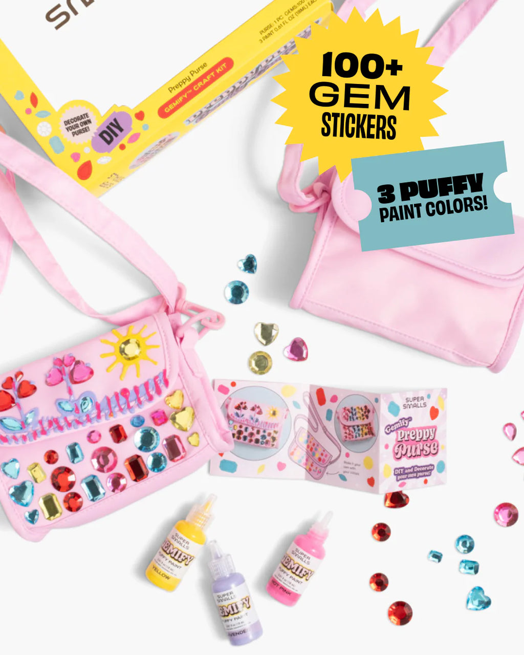 Preppy Purse Gemify Craft Kit – Olly-Olly