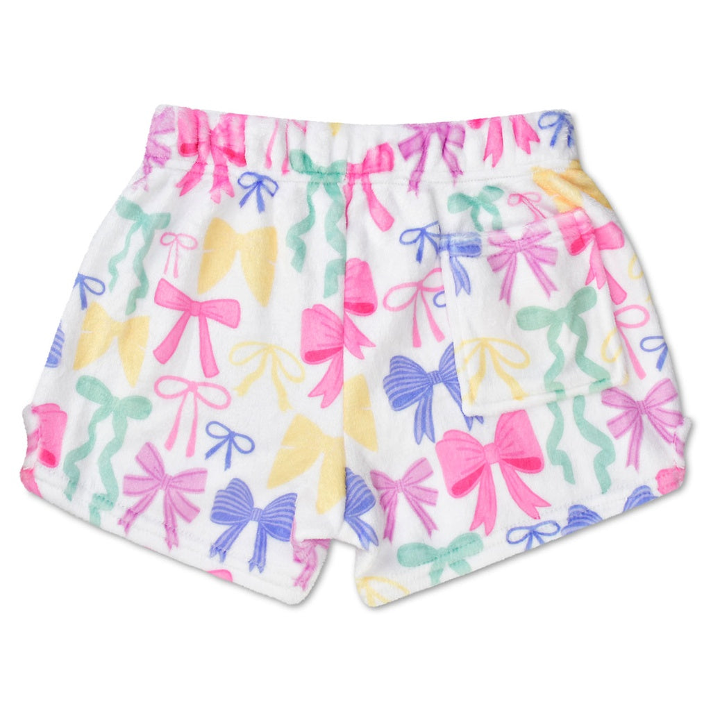 iScream Pretty Bows Plush Shorts – Olly-Olly