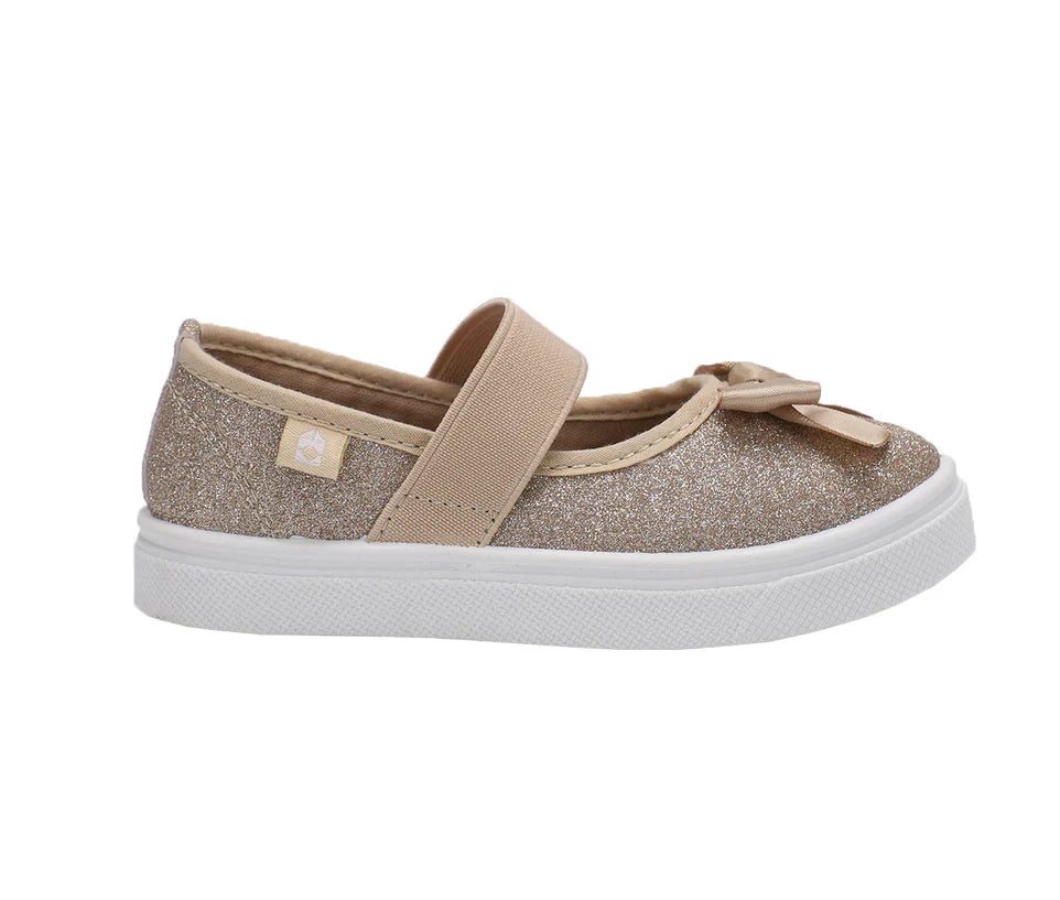 Oomphies Shoes - Quinn - Gold Glitter – Olly-Olly