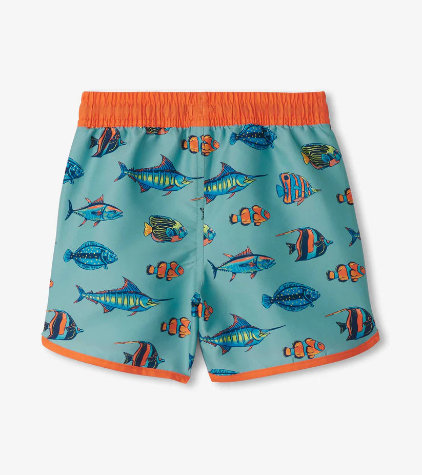 Hatley Tropical Fish Swim Trunks – Olly-Olly