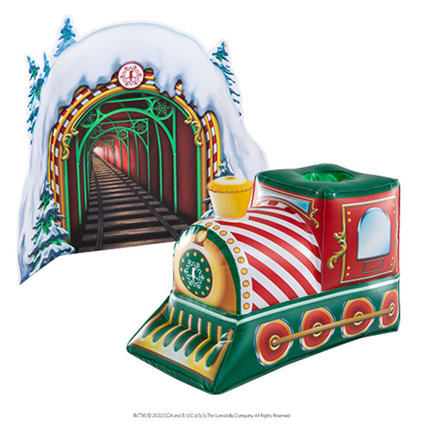 Elf on the Shelf® Peppermint Train Ride – Olly-Olly
