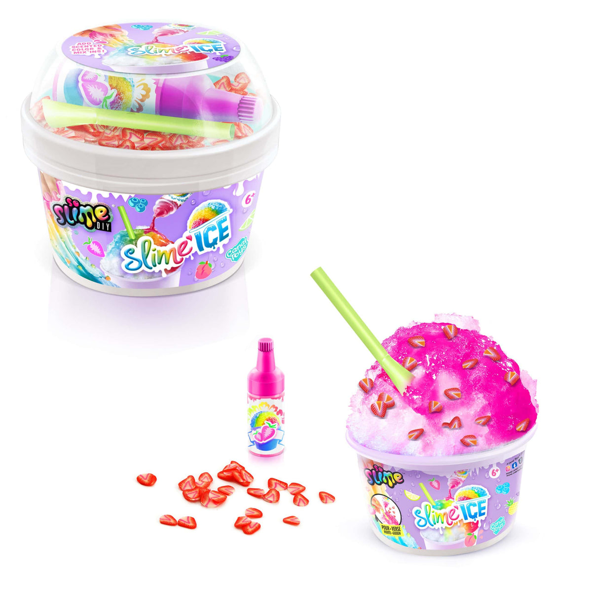 So Slime Ice Slime Mini Cup Assorted – Olly-Olly