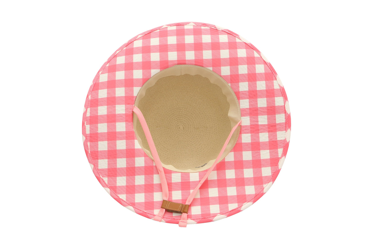 Kids Lifeguard Straw Hat - Bunny – Olly-Olly