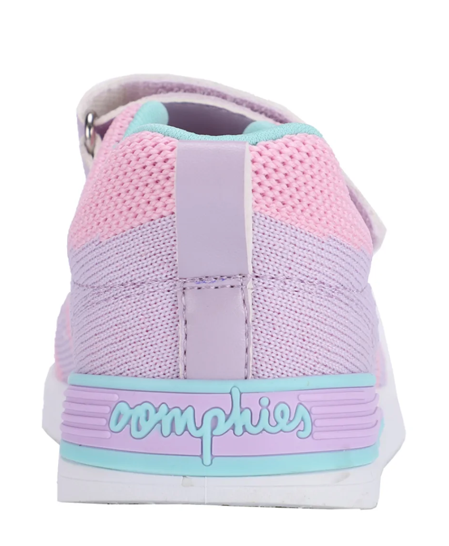 Oomphies Sneaker - Regan Girls - Lilac/Pink – Olly-Olly