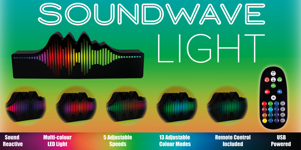 Sound Wave Light – Olly-Olly