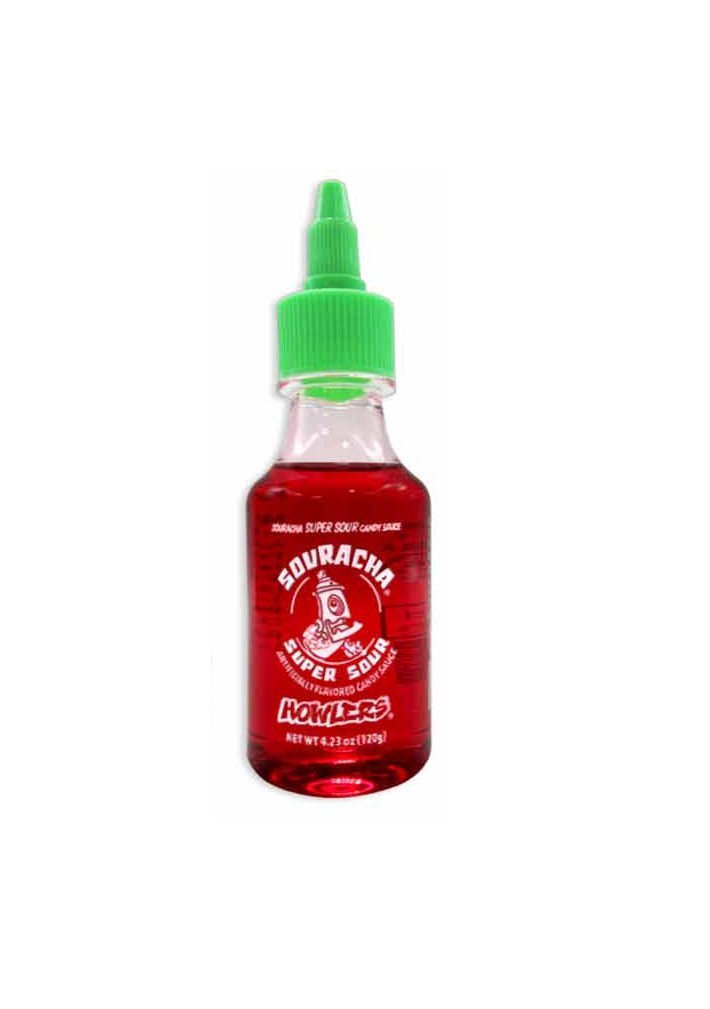 Howlers Souracha Super Sour Candy Sauce – Olly-Olly