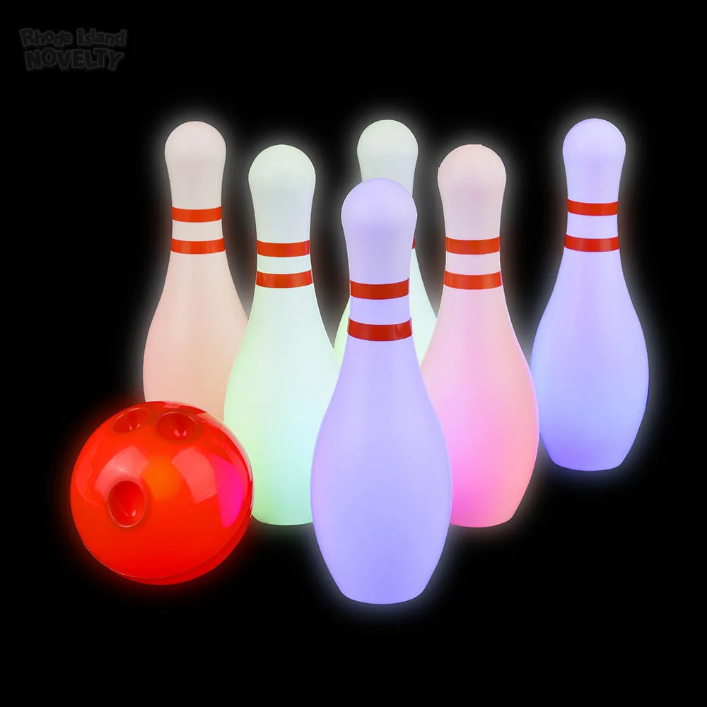 8" Light-Up Bowling Set – Olly-Olly