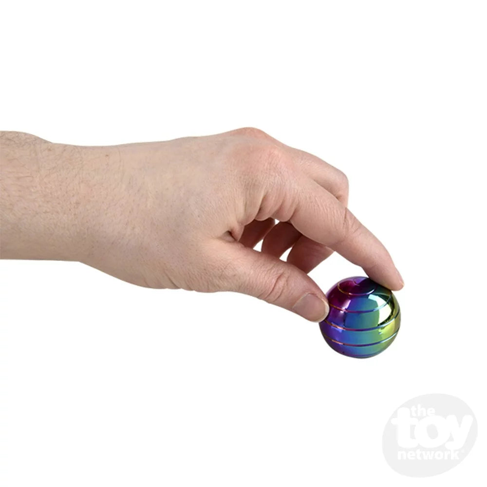 Rainbow Gyroscope Sphere – Olly-Olly