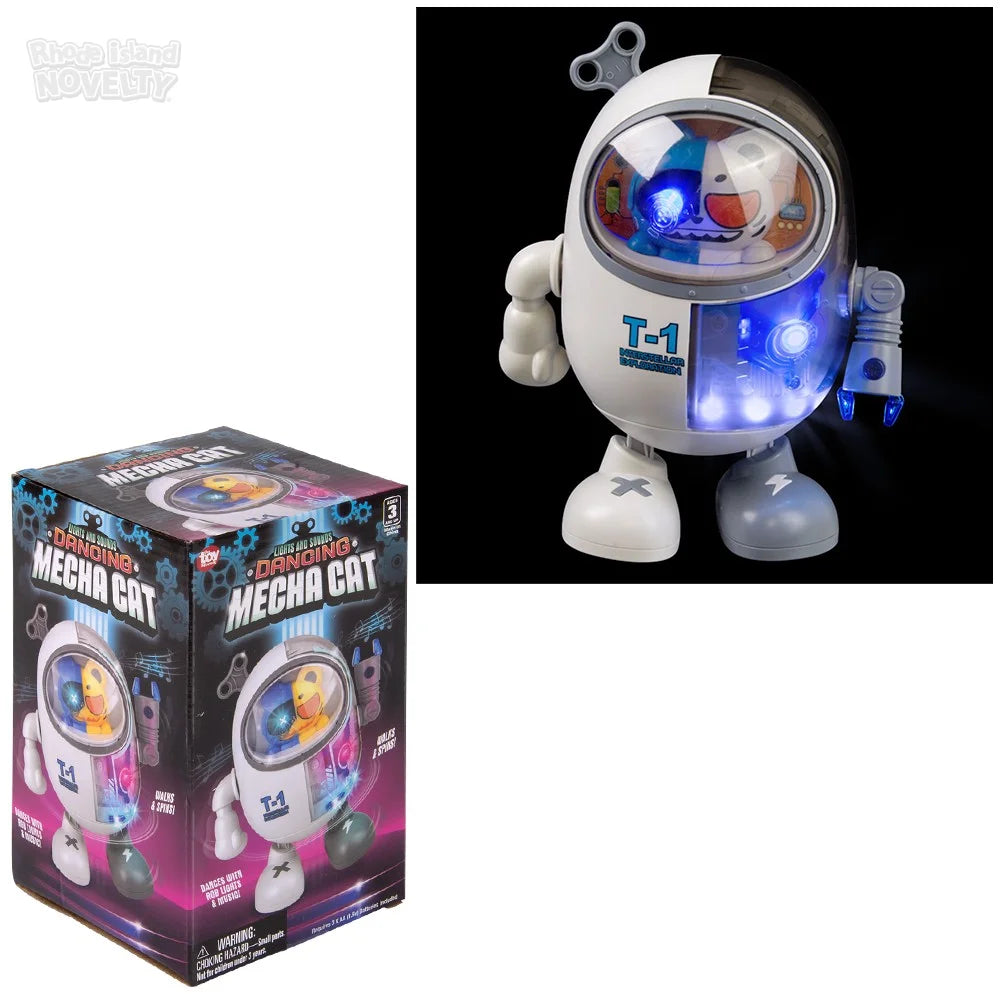 Light and Sound Dancing Robot – Olly-Olly