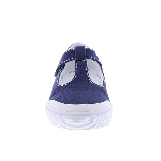 Footmates Sneaker- Drew- Navy – Olly-Olly