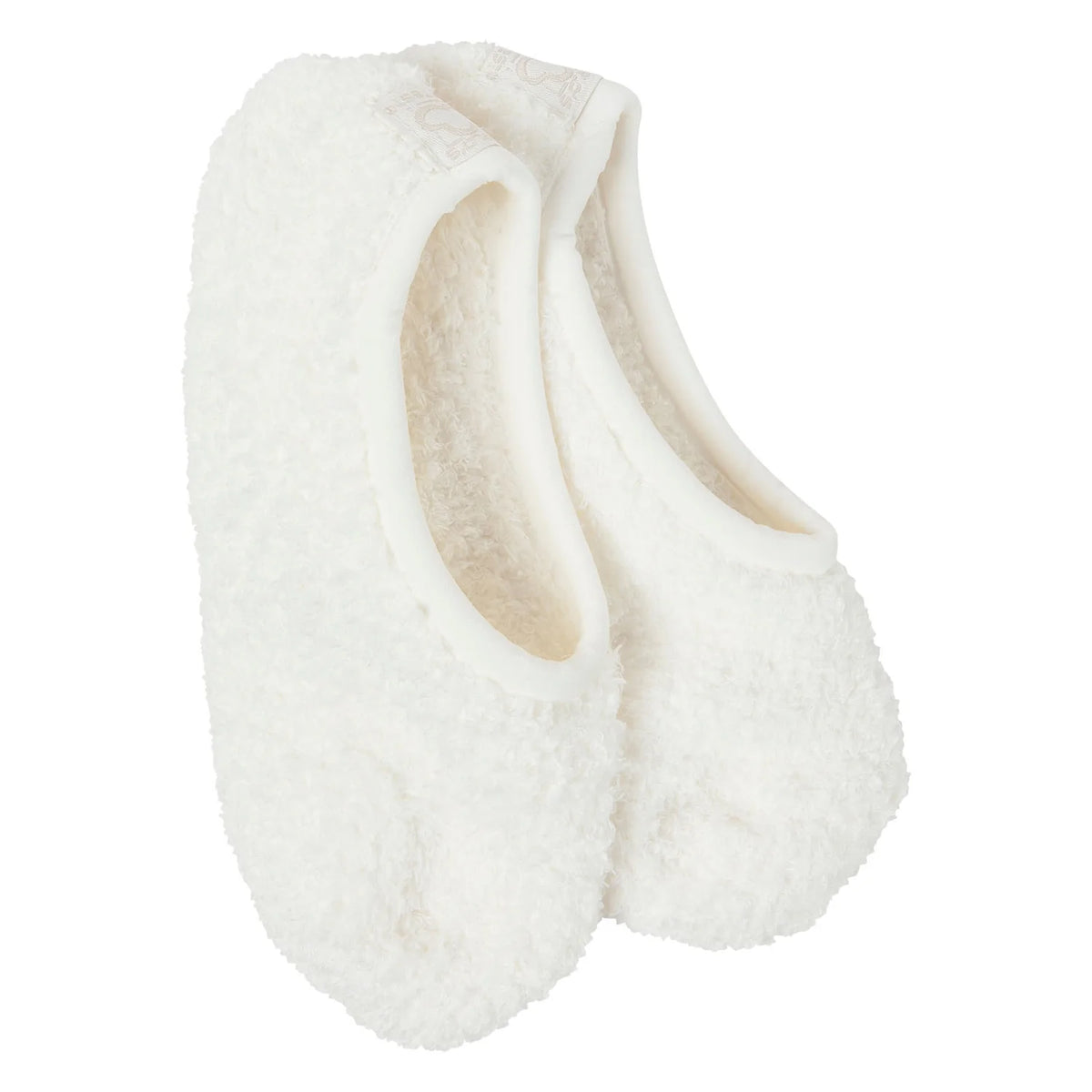 World's Softest Socks Cozy Footsie - Vanilla – Olly-Olly