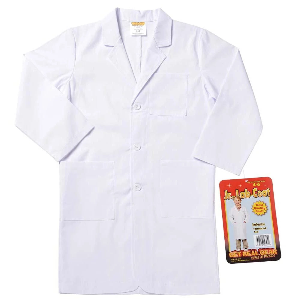 White Lab Coat Costume – Olly-Olly
