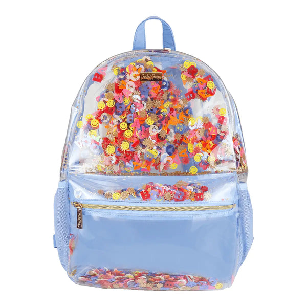 Packed Party Little Letters Clear Confetti Backpack – Olly-Olly