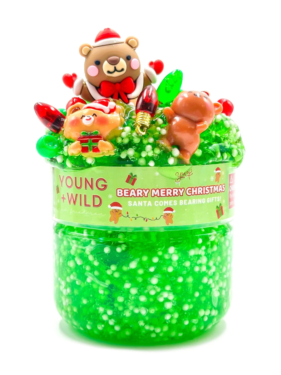YWF Sensory Slime - Christmas Assortment – Olly-Olly