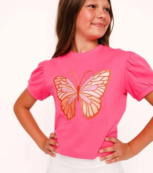 Blended Spirit Butterfly Puff Sleeves – Olly-Olly