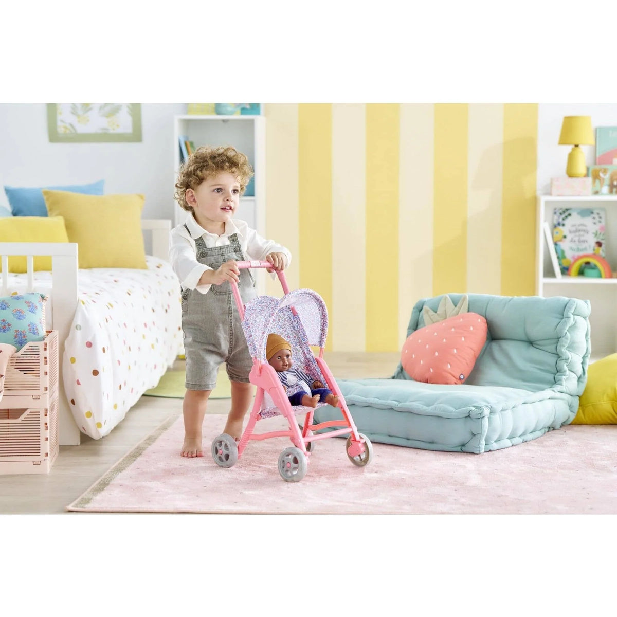 Corolle 12" Stroller- Flowered – Olly-Olly