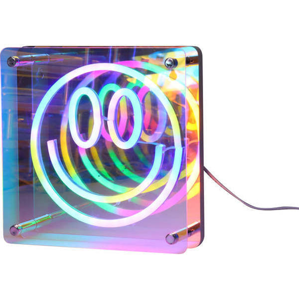 Smiley Face 3D Effect LED Sign – Olly-Olly