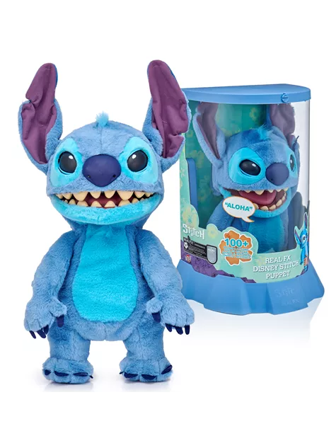 Real FX Disney Stitch Animatronic Puppet – Olly-Olly