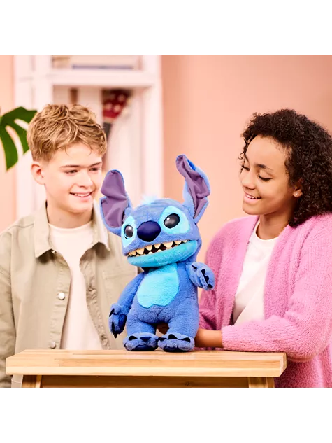 Real FX Disney Stitch Animatronic Puppet – Olly-Olly