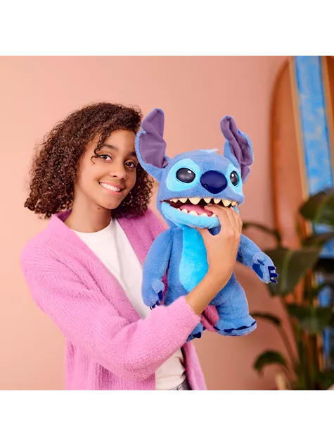 Real FX Disney Stitch Animatronic Puppet – Olly-Olly