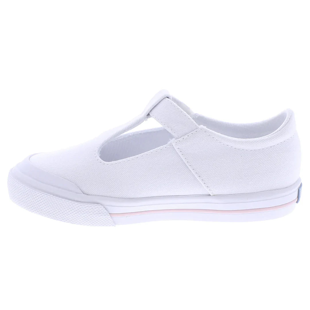 Footmates Sneaker- Drew- White – Olly-Olly