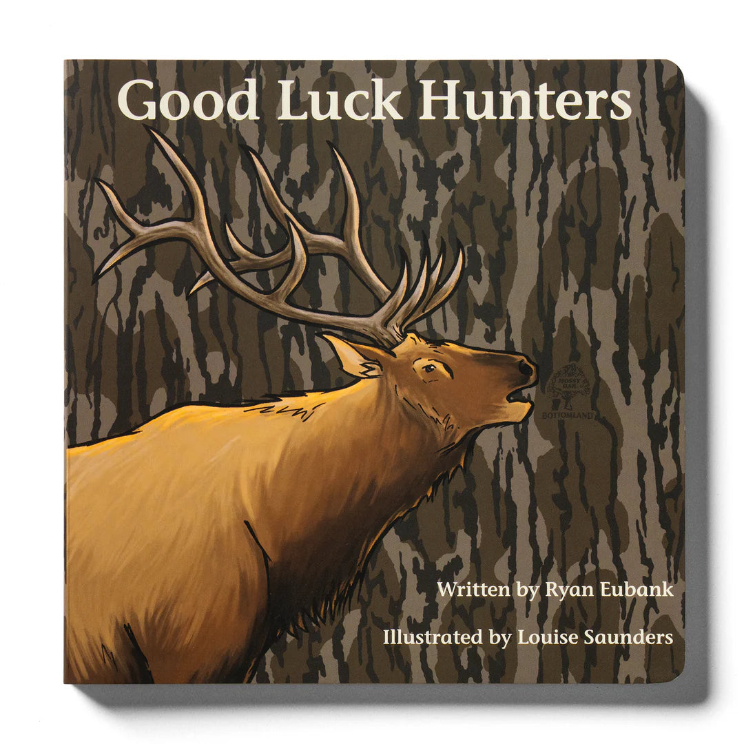 Good Luck Hunters Board Book - Mossy Oak – Olly-Olly