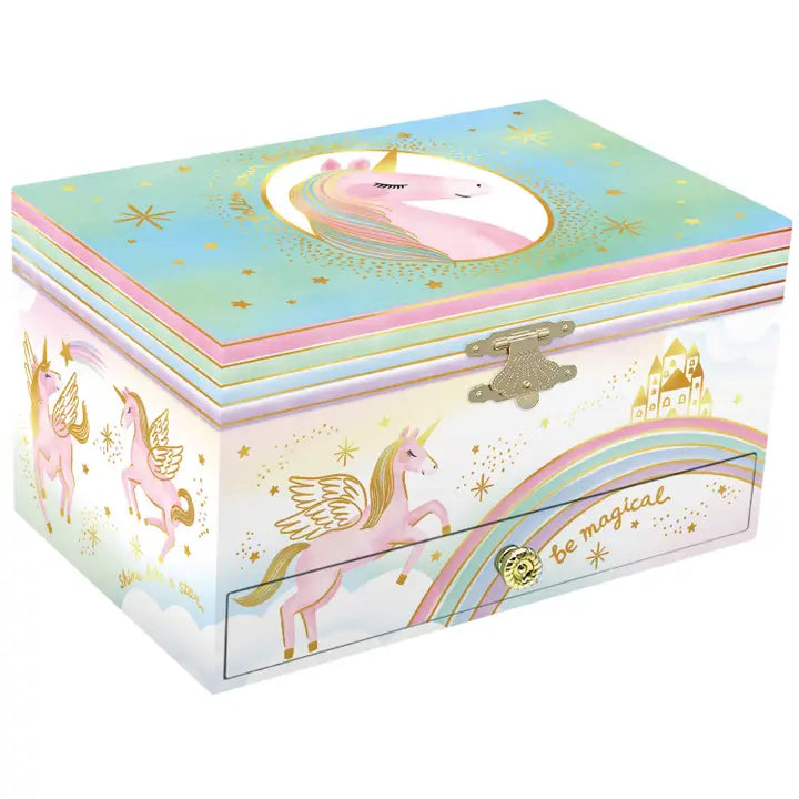 Unicorn Musical Jewelry Box Deluxe – Olly-Olly