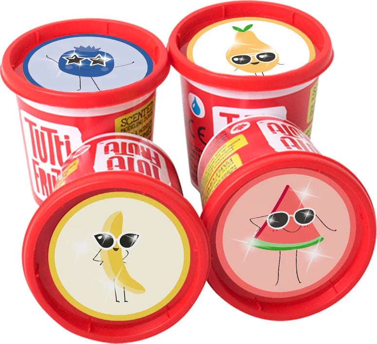 Tutti Frutti 4Pk Sparkling Fruit Scents Play Dough – Olly-Olly