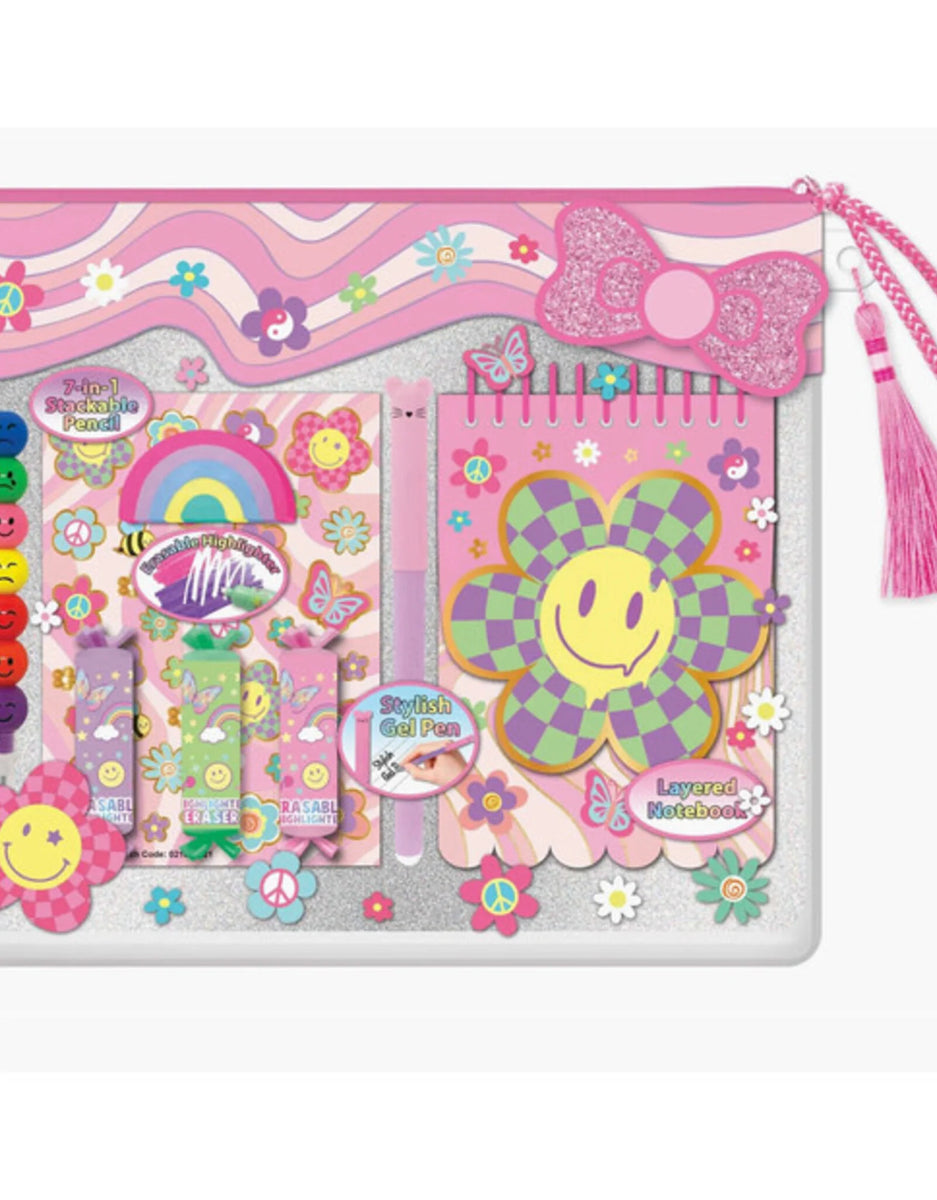 Hot Focus Erasable Color Magic Groovy Flower – Olly-Olly