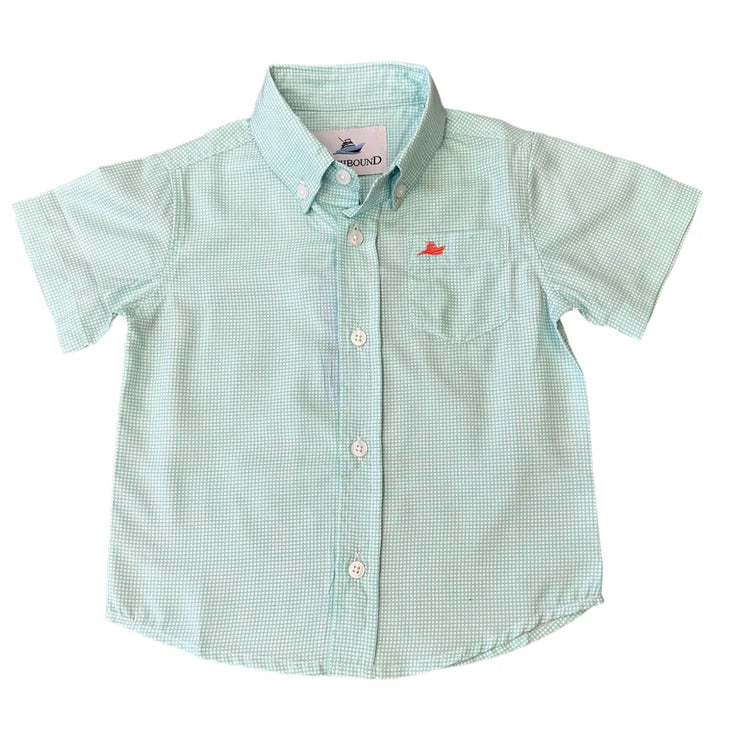 Southbound Performance Dress Shirt - Yucca Green – Olly-Olly