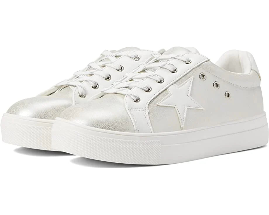 Mia Sneaker - Sparklee - White Comet – Olly-Olly