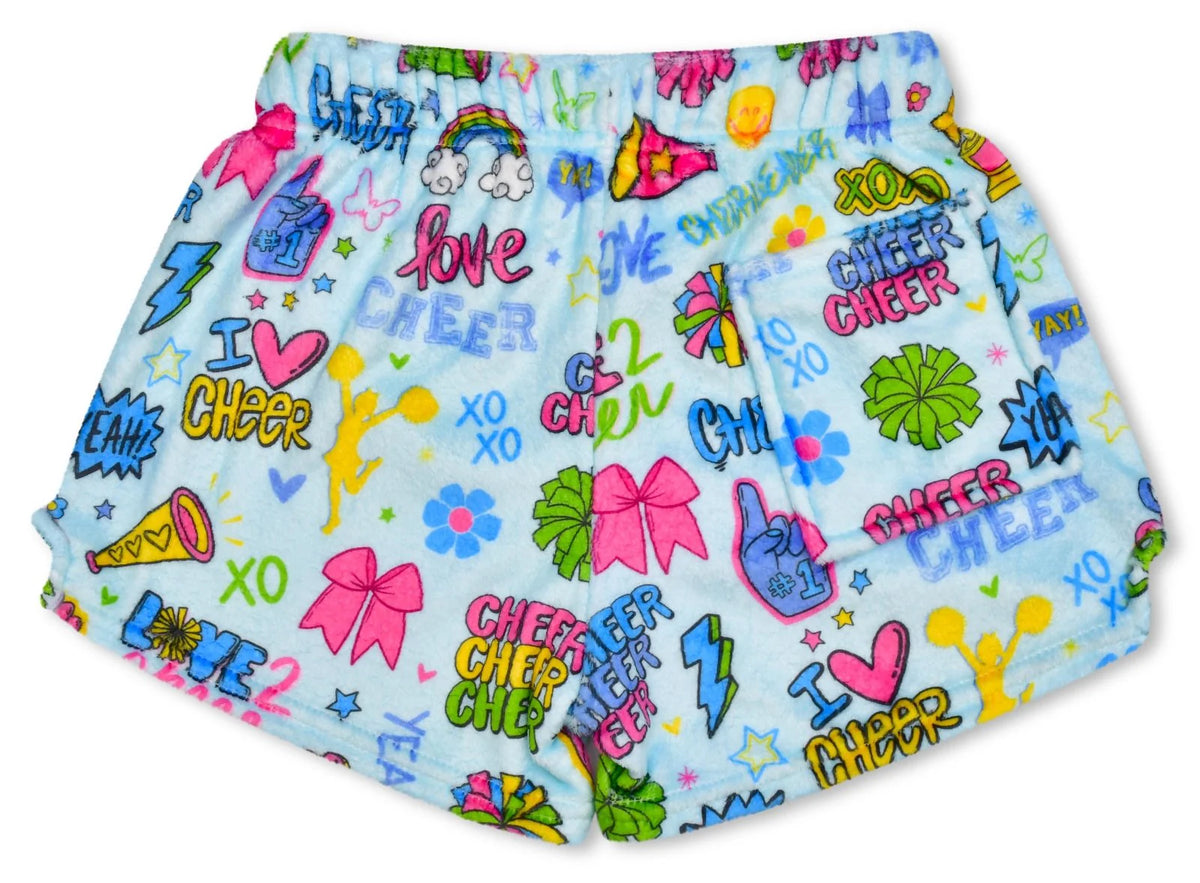 iScream Corey Paige CHEER Plush Shorts – Olly-Olly