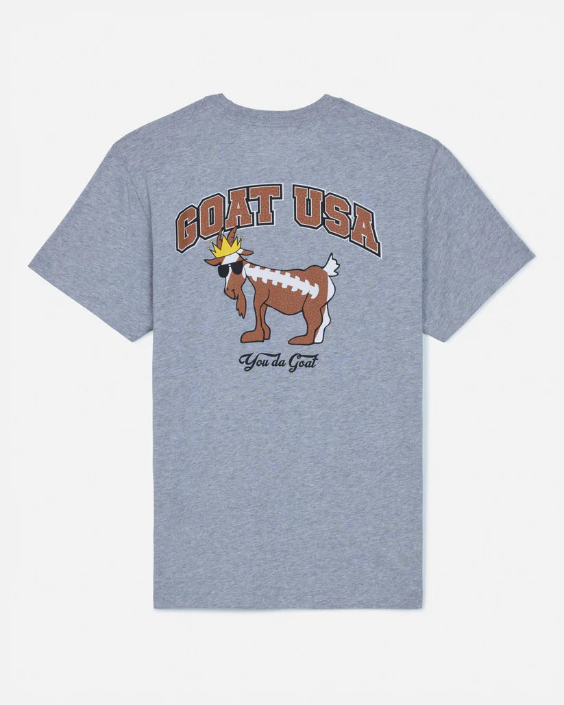 GOAT USA Gray Football '26 T-Shirt – Olly-Olly