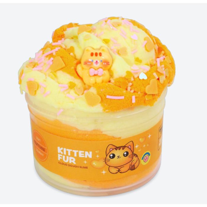 Peachybbies- Kitten Fur Slime – Olly-Olly