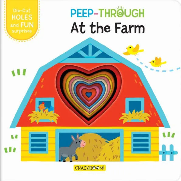 Peep Through At The Farm – Olly-Olly
