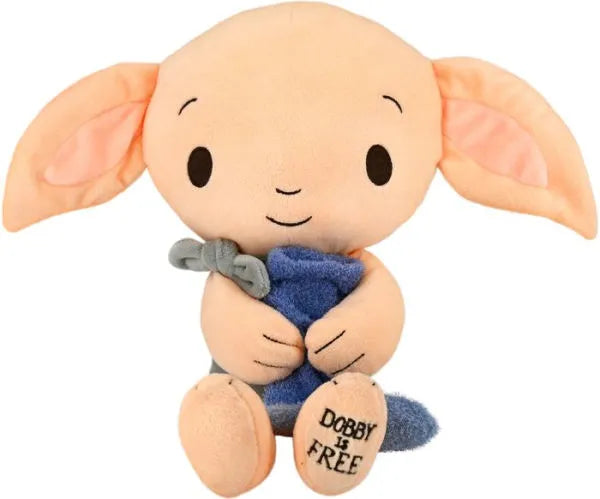 Harry Potter Dobby the House Elf Plush (Holding Sock) – Olly-Olly