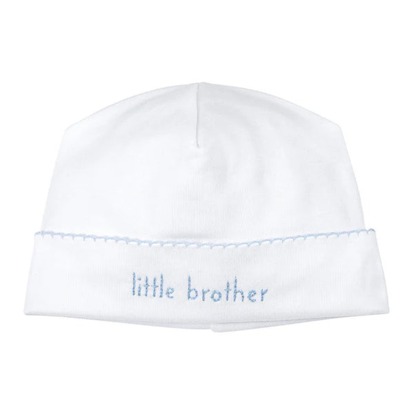 Magnolia Baby Little Brother Embroidered Beanie Hat – Olly-Olly