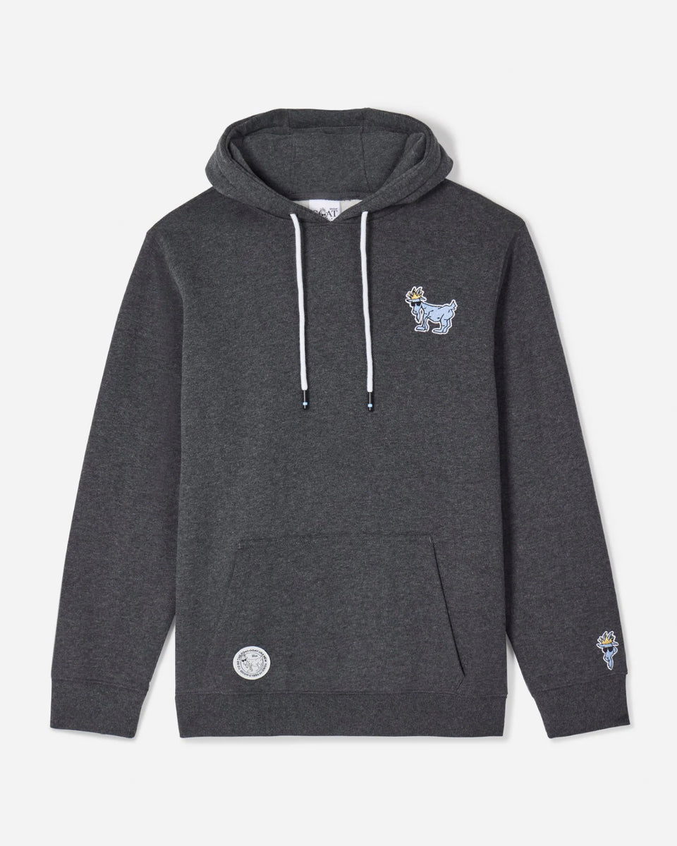 GOAT USA Dark Gray OG Hooded Sweatshirt – Olly-Olly