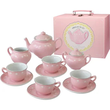 Pink Porcelain Tea Set – Olly-Olly