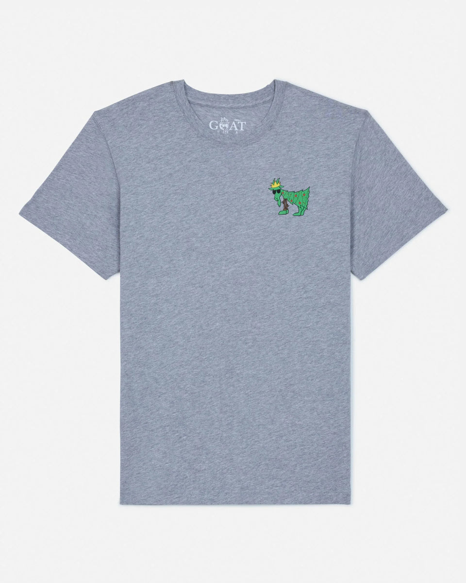 GOAT USA Gray Pick Up Tree T-Shirt – Olly-Olly