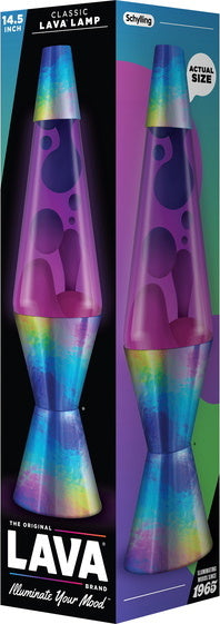 14.5" Lava Lamp - Chameleon Color Shift – Olly-Olly