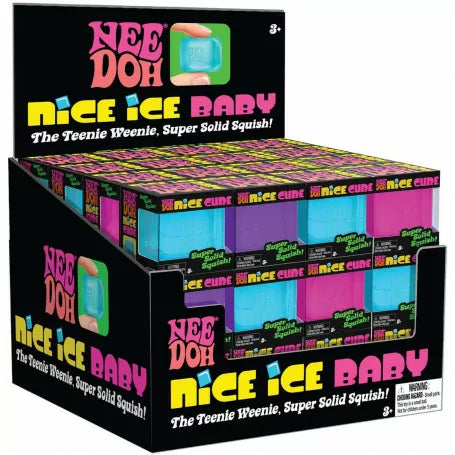 Teenie Nee Doh Nice Ice Baby Cube – Olly-Olly