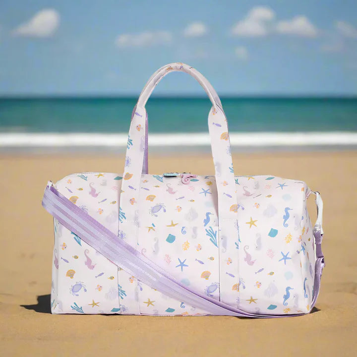 TRVL Weekender Duffel Bag - Seaside – Olly-Olly
