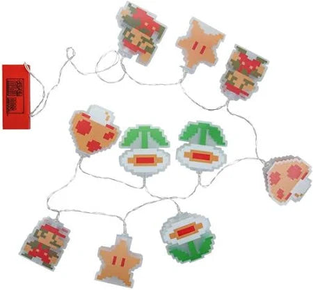 Nintendo Super Mario Bros String Lights – Olly-Olly